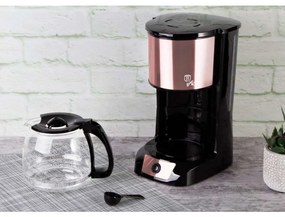 BERLINGERHAUS Kávovar překapávač elektrický I-Rose Edition BH-9159