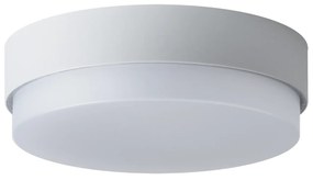 Osmont TRI50087 Triton 1, stropní stříbrné kruhové svítidlo, 2x25W E27, průměr 28cm, IP65