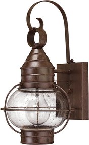 XXXLutz VENKOVNÍ NÁSTĚNNÉ SVÍTIDLO, 18,4/20,3/35,6 cm Elstead Lighting - Online Only svítidla - 009093113002