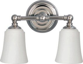 XXXLutz NÁSTĚNNÉ KOUPELNOVÉ SVÍTIDLO, Elstead Lighting - Online Only svítidla - 009093005702
