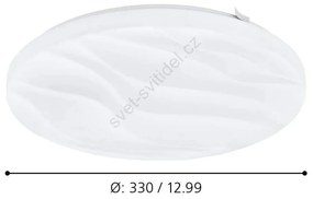 Eglo Eglo 99343 - LED Stropní svítidlo BENARIBA LED/14,6W/230V EG99343