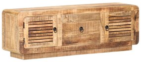 TV stolek 120 x 30 x 40 cm hrubé mangovníkové dřevo 320460
