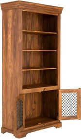 furniture-nabytek.cz - Knihovna Meridan akácie