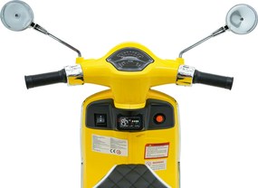Ramiz Skútr Vespa ROMA žlutý
