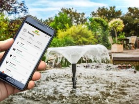 Heissner Chytrá Wifi venkovní zásuvka s push zprávami