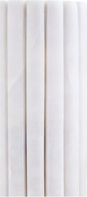 Bílá mramorová váza (výška 20 cm) Savio – Premier Housewares