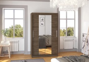 Skříň posuvná se zrcadlem SANTOS 120