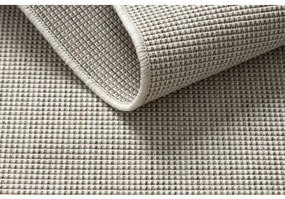 Dywany Luszczow Kusový koberec SIZAL FLOORLUX 20580 hladký, jednobarevný - šampaňské / taupe Rozměr koberce: 80 x 150 cm