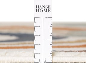 Hanse Home, Dětský koberec Adventures 106430 Cream Multicolor, 200x290, vícebarevná, dětský pokoj