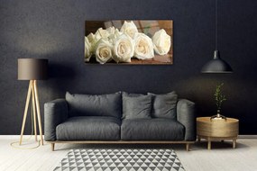 Plexisklo-obraz Růže Květiny Rostlina 100x50 cm
