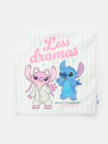 Sinsay - Povlak na polštář Stitch - bílá