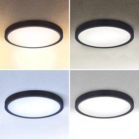 Brilagi-LED Stmívatelné svítidlo ESTELA LED/48W/230V 3000-6500K pr. 40 cm černá+DO