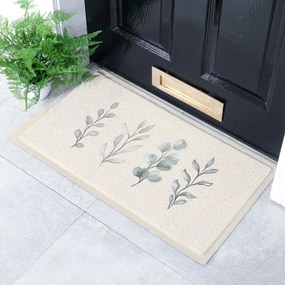 Rohožka 40x70 cm Neutral Leaves – Artsy Doormats