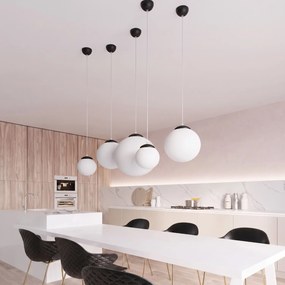 Sollux Lighting Závěsné svítidlo UGO 30 černé