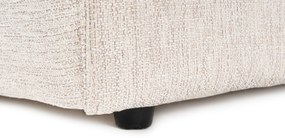 Hanah Home Třímístná pohovka LORA světle hnědá 303 cm