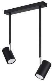 Sollux Lighting Stropní svítidlo NORANO 2 Černá
