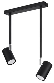 Sollux Lighting Stropní svítidlo NORANO 2 černé
