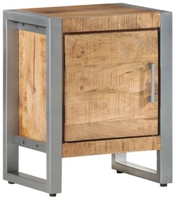 Noční stolek 40 x 30 x 50 cm hrubé mangovníkové dřevo,  323488 HangarStore.cz