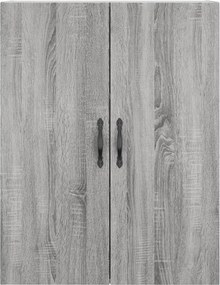 Skříň highboard šedá sonoma 69,5 x 34 x 180 cm kompozitní dřevo 3198071