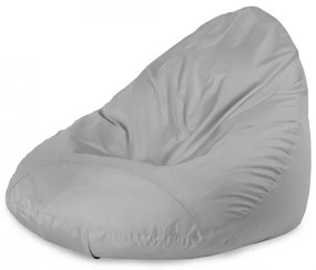Sedací pytel DROP XXL stříbrný OUTDOOR