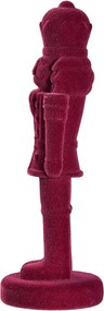 X-MAS Louskáček 30 cm - červená