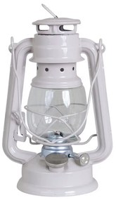 Petrolejová lampa Hurricane Beige 24 cm Strömshaga