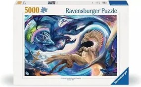 Ravensburger Draci - den a noc / 5000 dílků / od 14 let