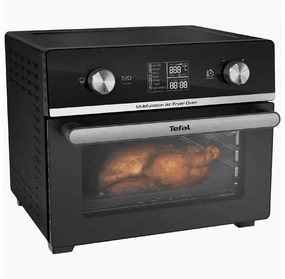 Multifunkční trouba a horkovzdušná fritéza Tefal Easy Fry FW606810 Černá 20 l