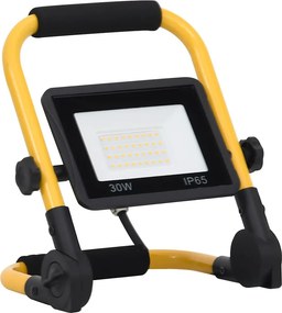 LED reflektor s rukojetí 30 W studené bílé světlo 149640