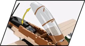 COBI 5905 Armed Forces AT-6 Wolverine (Beechcraft), 1:48, 263 k