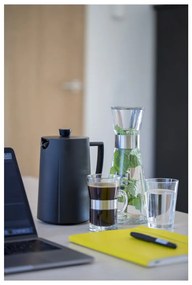 Frenchpress kávovar Grand Cru Black 1 l Rosendahl