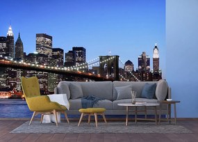 Fototapeta na zed' Výhled na Brooklynský Most | 360 x 254 cm | DFTS0107