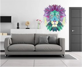 Samolepka Ambiance Origami Lion