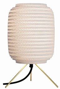 Stolní kartonová lampička Ausi Table Dekor: Bílý