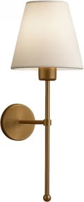 Nástěnná lampa ASPARAGUS 1xE27/40W/230V zlatá/krémová
