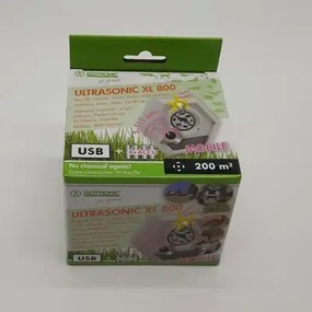 Isotronic Ultrazvukový odpuzovač psů koček a kun 5 - 110 kHz / 200 m2