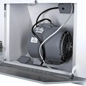 Akpo WK-4 Nero Line 2.0 50 bílá / Digestoř / LED / 500 mm / 323,9 m3/h