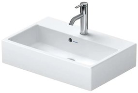 Duravit Vero Air - Umyvadlo nábytkové 60x40 cm, s přepadem, otvor pro baterii, bílá 2368600027