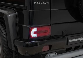 Elektrické autíčko Mercedes Benz MAYBACH G650 STRONG černé