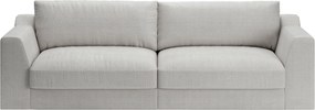 XXXLutz POHOVKA BIG SOFA, textil, světle šedá Sit & More - Pohovky - 000144003419