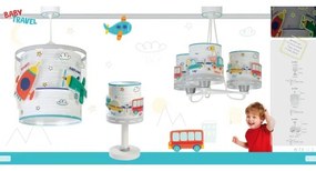Dalber 61687 - Dětský lustr BABY TRAVEL 3xE27/60W/230V