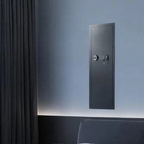 Nástěnný trezor VEVOR, 102 × 370 × 1100 mm