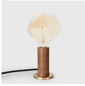 Hnědá stmívatelná stolní lampa (výška 26 cm) Knuckle – tala