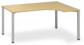 Ergonomický stůl ProOffice B 180 x 120 cm, pravý / Hruška