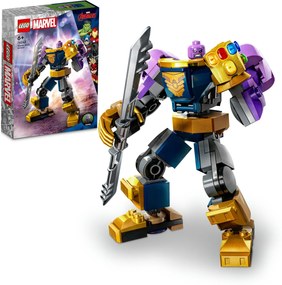 Lego stavebnice lego marvel 76242 thanos v robotickém brnění