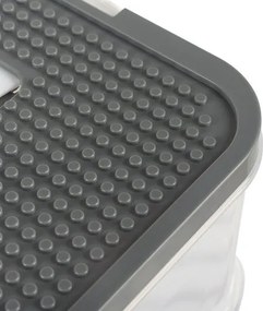 Úložný box na stavebnici, 29 l, 4 patra Kruzzel 25758