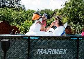 Marimex | Bazén Marimex Florida 3,66x1,22 m se zabudovaným skimmerem - motiv RATAN | 10340320