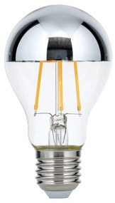 LED zrcadlená žárovka E27 8W teplá bílá stmívací