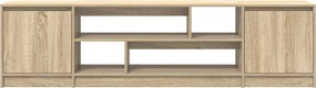 TV skříňka Sonoma Dub 188,5x41x50 cm kompozitní dřevo 3328419