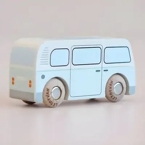 LE TOY VAN Dřevěné autíčko Daisy modrá / FSC certifikované dřevo / od